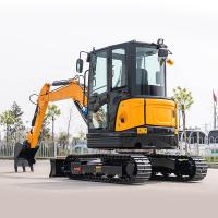 China 1.8T 2T 2.5T Hydraulic Crawler Mini Excavator Earth Excavators For Excavation Work for sale