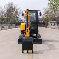 China 1.8T 2T 2.5T Hydraulic Crawler Mini Excavator Earth Excavators For Excavation Work for sale