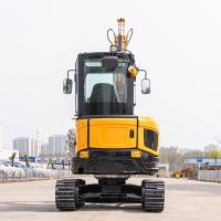 China 1.8T 2T 2.5T Hydraulic Crawler Mini Excavator Earth Excavators For Excavation Work for sale