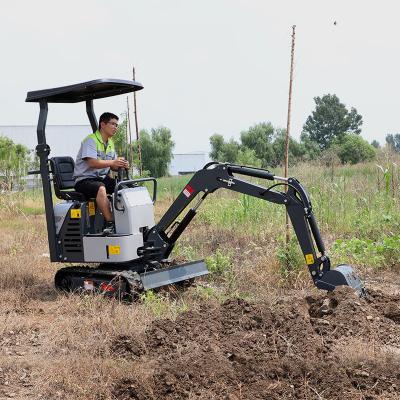China Kubota Engine Compact Crawler Excavator Mini Excavator Digger 1T 2T 3.5T for sale