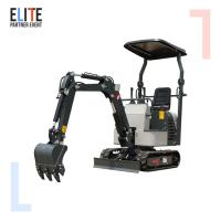 China Kubota Engine Compact Crawler Excavator Mini Excavator Digger 1T 2T 3.5T for sale