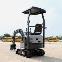 China Kubota Engine Compact Crawler Excavator Mini Excavator Digger 1T 2T 3.5T for sale