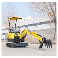 China Small Hydraulic Crawler Machine Crawler Mounted Excavator EPA 1650mm Digging Depth for sale