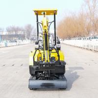 China Small Hydraulic Crawler Machine Crawler Mounted Excavator EPA 1650mm Digging Depth for sale
