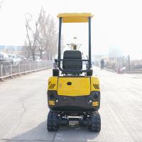 China Small Hydraulic Crawler Machine Crawler Mounted Excavator EPA 1650mm Digging Depth for sale