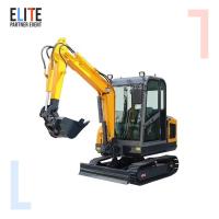 China 0.8Ton 0.9Ton  Crawler Excavator Micro Mini Digger 2500Kg for sale