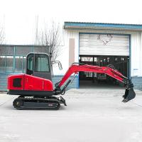 China 0.8Ton 0.9Ton  Crawler Excavator Micro Mini Digger 2500Kg for sale