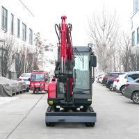 China 0.8Ton 0.9Ton  Crawler Excavator Micro Mini Digger 2500Kg for sale