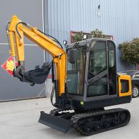 China 0.8Ton 0.9Ton  Crawler Excavator Micro Mini Digger 2500Kg for sale