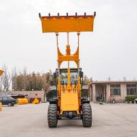 China Euro5 Engine Wheel Mini Excavator Loader Backhoes Diesel 4x4 Excavator Front Loader for sale
