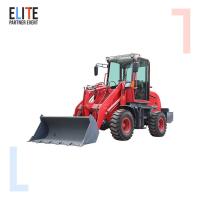 China 1 Ton 1.5 Ton 2 Ton Construction Backhoe Small Front End Articulated Mini Wheel Loader for sale