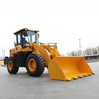 China 1 Ton 1.5 Ton 2 Ton Construction Backhoe Small Front End Articulated Mini Wheel Loader for sale