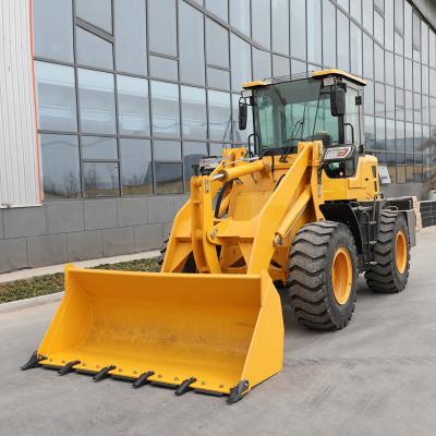 China 2T 2.5T 3.5T Backhoe Loader Radlader Small Front End Articulated Mini Wheel Loader for sale
