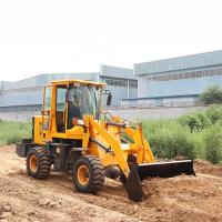 China 2T 2.5T 3.5T Backhoe Loader Radlader Small Front End Articulated Mini Wheel Loader for sale