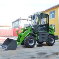 China 2T 2.5T 3.5T Backhoe Loader Radlader Small Front End Articulated Mini Wheel Loader for sale
