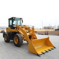 China 2T 2.5T 3.5T Backhoe Loader Radlader Small Front End Articulated Mini Wheel Loader for sale