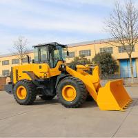 China 2T 2.5T 3.5T Backhoe Loader Radlader Small Front End Articulated Mini Wheel Loader for sale