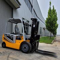 China SAAO Lead Acid Mini Small 4T 4.5T 5T Electric Forklift Truck Lithium Ion Battery Forklift for sale