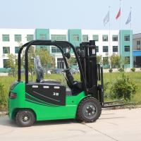 China SAAO Lead Acid Mini Small 4T 4.5T 5T Electric Forklift Truck Lithium Ion Battery Forklift for sale