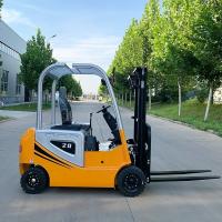 China SAAO Lead Acid Mini Small 4T 4.5T 5T Electric Forklift Truck Lithium Ion Battery Forklift for sale