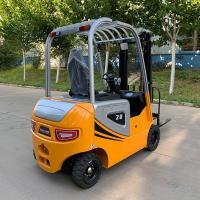 China SAAO Lead Acid Mini Small 4T 4.5T 5T Electric Forklift Truck Lithium Ion Battery Forklift for sale