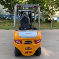 China SAAO Lead Acid Mini Small 4T 4.5T 5T Electric Forklift Truck Lithium Ion Battery Forklift for sale