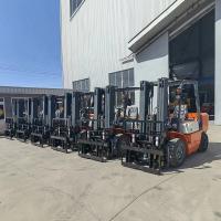 China 4250Kg Mining Small 5ton 6ton 7 Ton Electric Fork Lift Truck Forklift Diesel Truck for sale