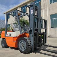 China 4250Kg Mining Small 5ton 6ton 7 Ton Electric Fork Lift Truck Forklift Diesel Truck for sale