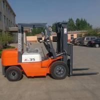 China 4250Kg Mining Small 5ton 6ton 7 Ton Electric Fork Lift Truck Forklift Diesel Truck for sale