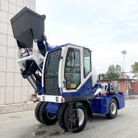 China 85kw Multifunction Tractor Cement Mixer Concrete Mix Truck For Construction for sale
