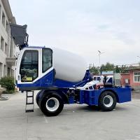 China 85kw Multifunction Tractor Cement Mixer Concrete Mix Truck For Construction for sale