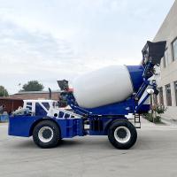 China 85kw Multifunction Tractor Cement Mixer Concrete Mix Truck For Construction for sale