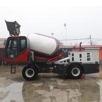 China 85kw Multifunction Tractor Cement Mixer Concrete Mix Truck For Construction for sale