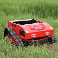 China RC Remote Control Small Riding Lawn Mower Gasoline  Small Lawn Mower for sale
