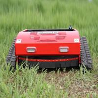 China RC Remote Control Small Riding Lawn Mower Gasoline  Small Lawn Mower for sale