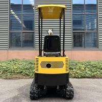 China SE12 Crawler Digger Earth Excavating Equipment 0.6T To 23T for sale