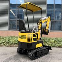 China SE12 Crawler Digger Earth Excavating Equipment 0.6T To 23T for sale
