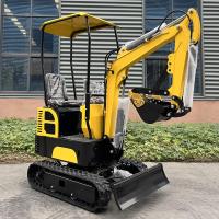 China SE12 Crawler Digger Earth Excavating Equipment 0.6T To 23T for sale