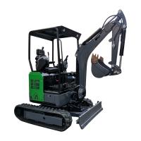 China SE20N 29kw Mini Crawler Excavator Compact Excavator 2820mm 1000kg for sale