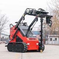 China SHM380S Crawler Skidsteer Loader Track Loader Skid Steer ODM OEM for sale
