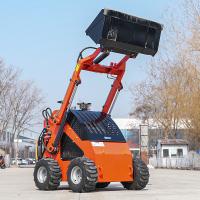 China SHM280 Farms Forestry Skid Steer Skid Steer Loaders 0 - 6km/H for sale