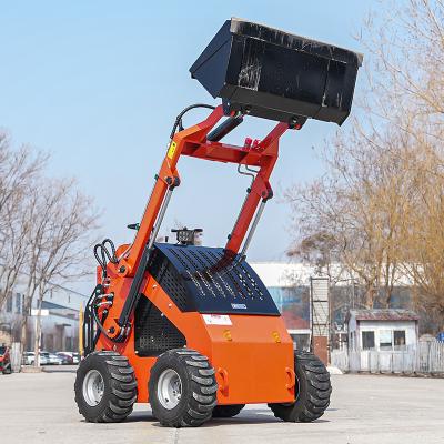 China SHM280 Farms Forestry Skid Steer Skid Steer Loaders 0 - 6km/H for sale