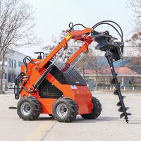 China SHM280 Farms Forestry Skid Steer Skid Steer Loaders 0 - 6km/H for sale