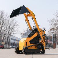 China SHM280T 4 Cylinder Steer Track Auto Skid Steer Electric for sale