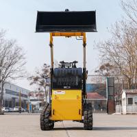 China SHM280T 4 Cylinder Steer Track Auto Skid Steer Electric for sale