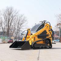 China SHM280T 4 Cylinder Steer Track Auto Skid Steer Electric for sale