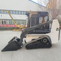 China 40T 17.1KW Skid Steer Track Loader Engineering Works Skid Steer Equipment for sale