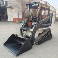 China 40T 17.1KW Skid Steer Track Loader Engineering Works Skid Steer Equipment for sale