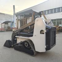 China 40T 17.1KW Skid Steer Track Loader Engineering Works Skid Steer Equipment for sale
