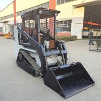 China 40T 17.1KW Skid Steer Track Loader Engineering Works Skid Steer Equipment for sale